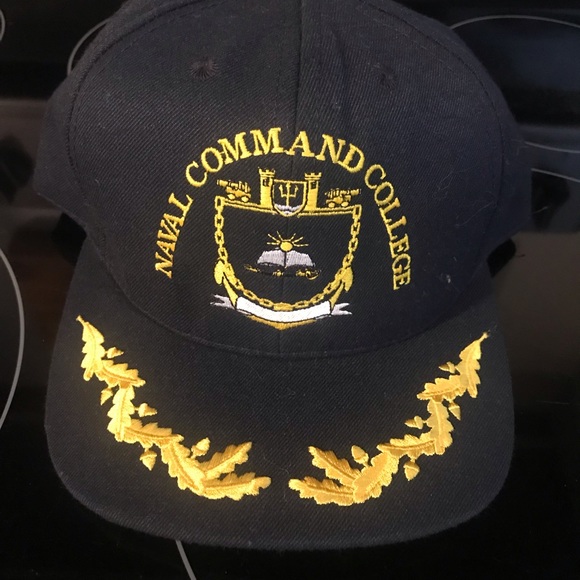 Accessories | Vintage Naval Command College Hat | Poshmark
